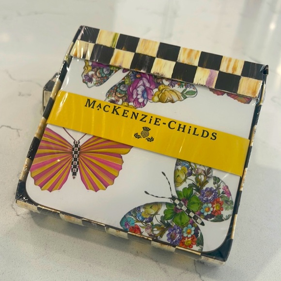 MacKenzie-Childs | Dining | Rare Mackenzie Child Butterfly Garden ...